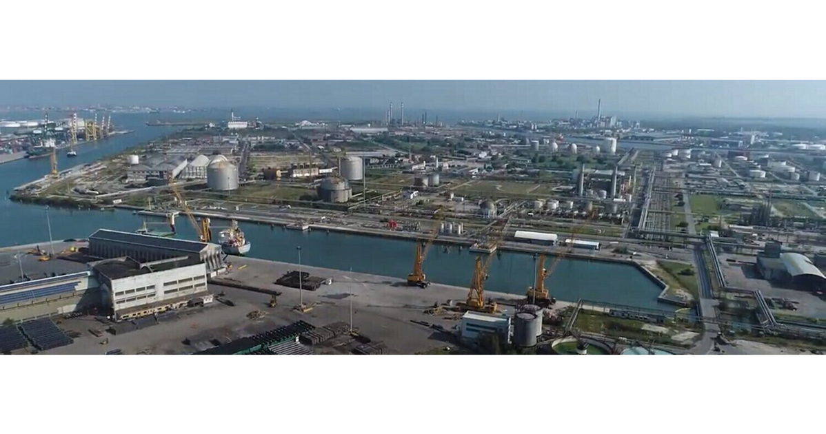 Venice Porto Marghera Project - Environmental Recovery | Eni Rewind