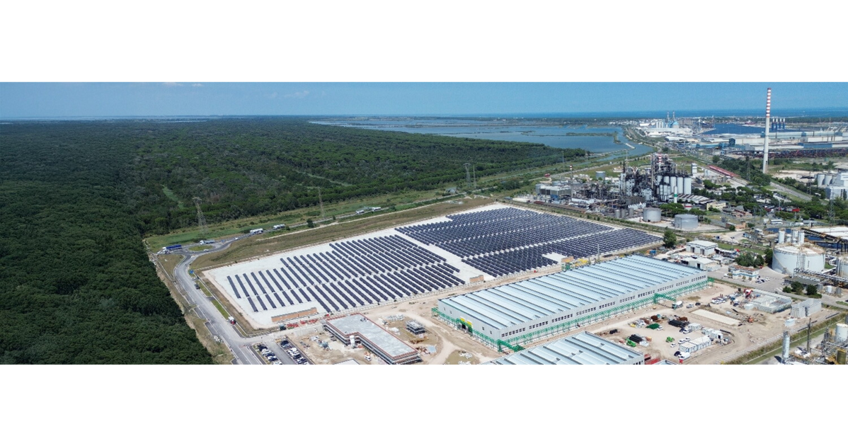 Ravenna Project - Environmental Recovery | Eni Rewind
